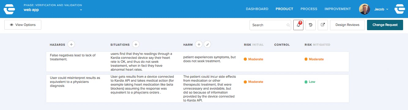Enzyme eQMS Modules: Risk Management
